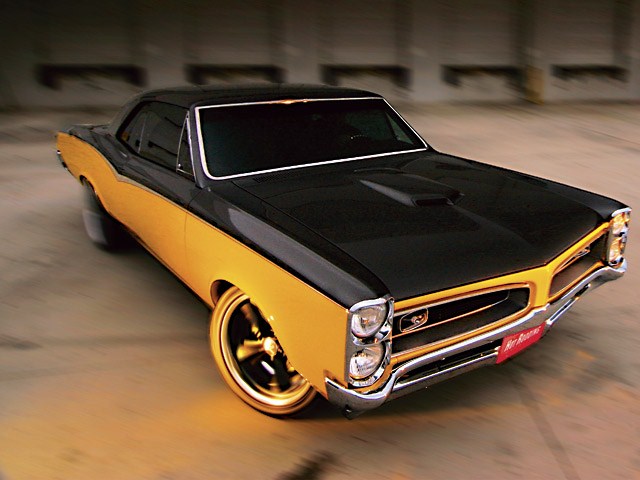 1966 Pontiac GTO – Moonshined | BYFFER